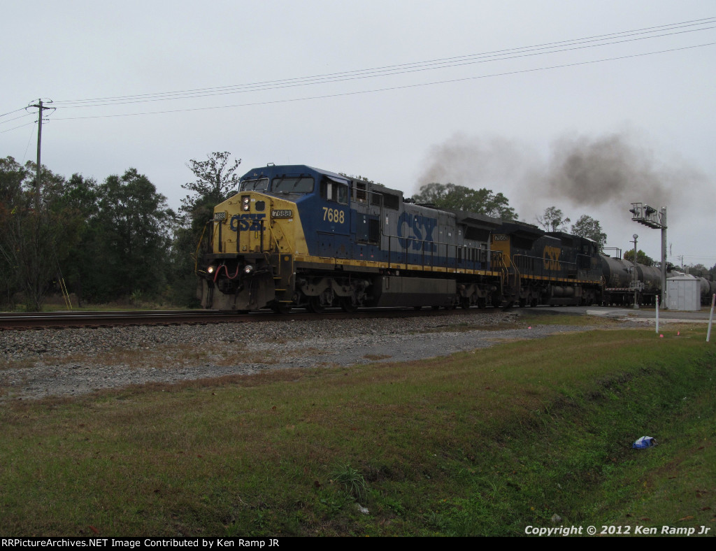 CSX 7688